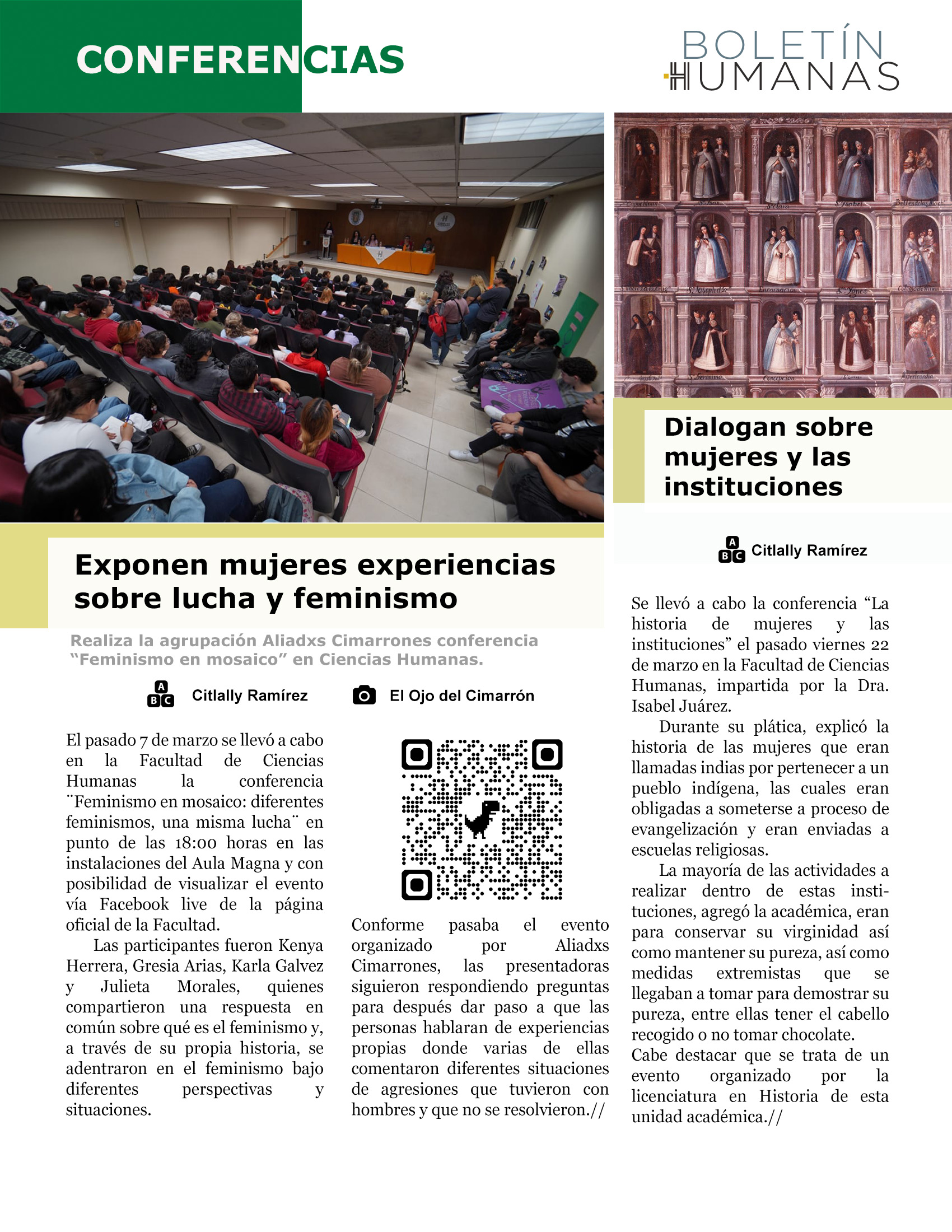 Facultad de Ciencias Humanas