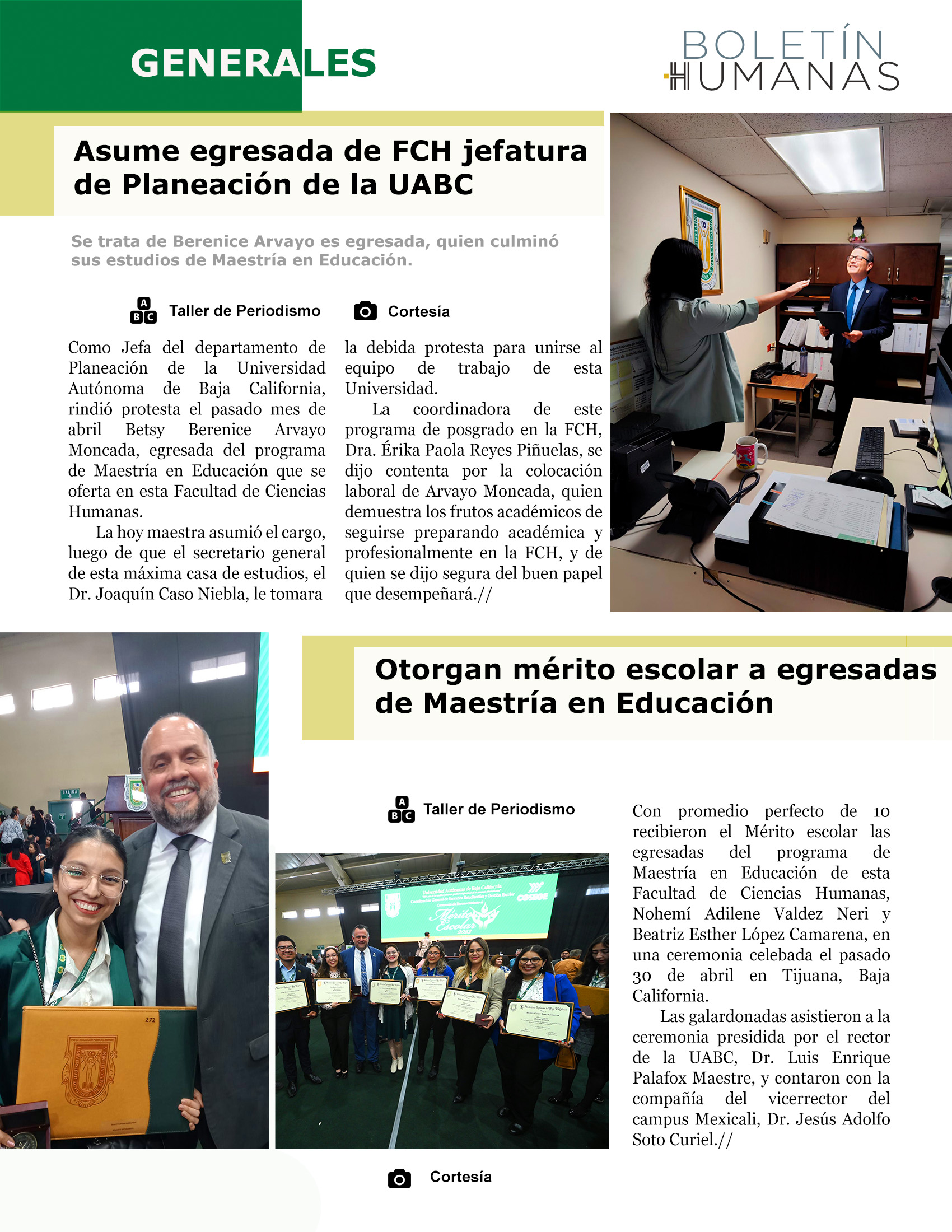 Facultad de Ciencias Humanas