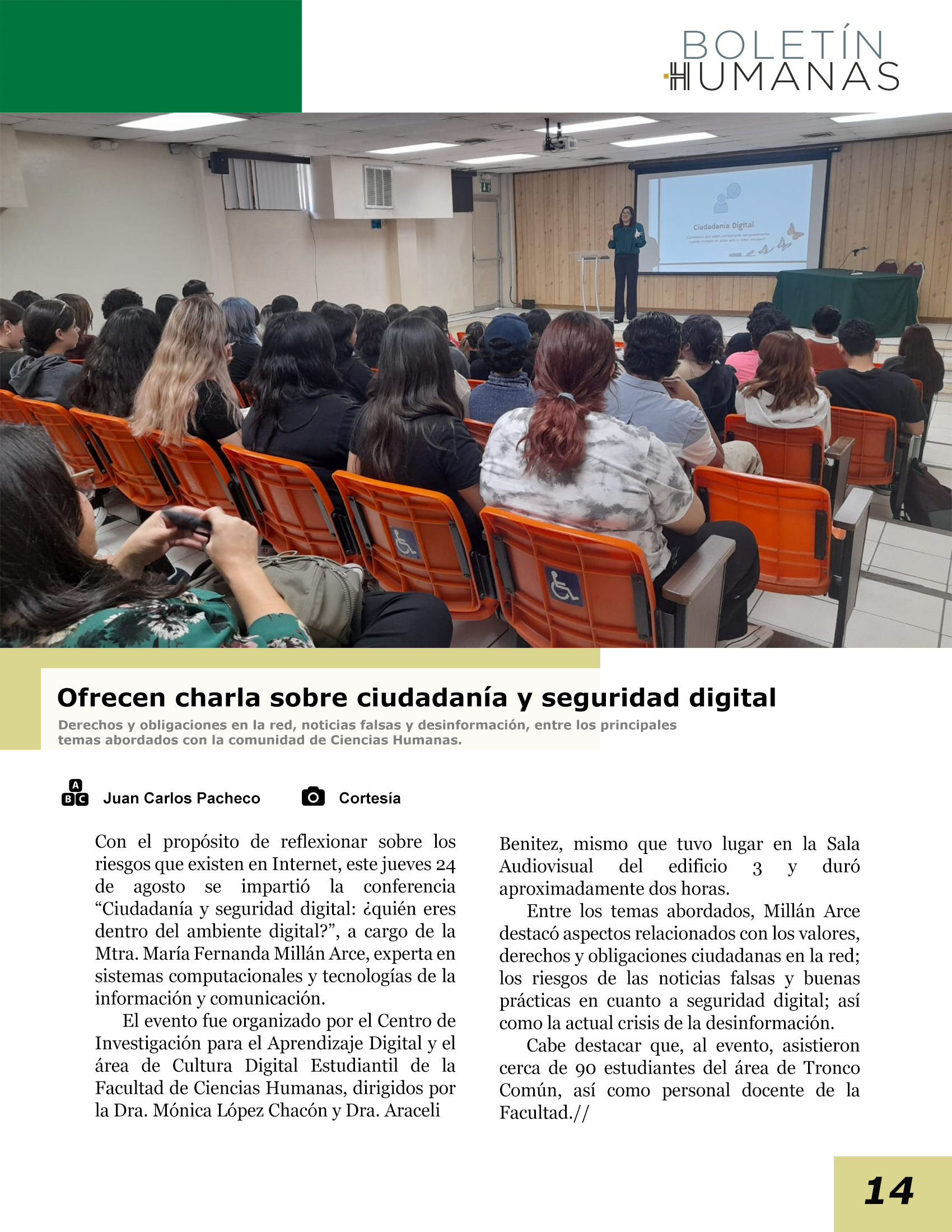 Facultad de Ciencias Humanas