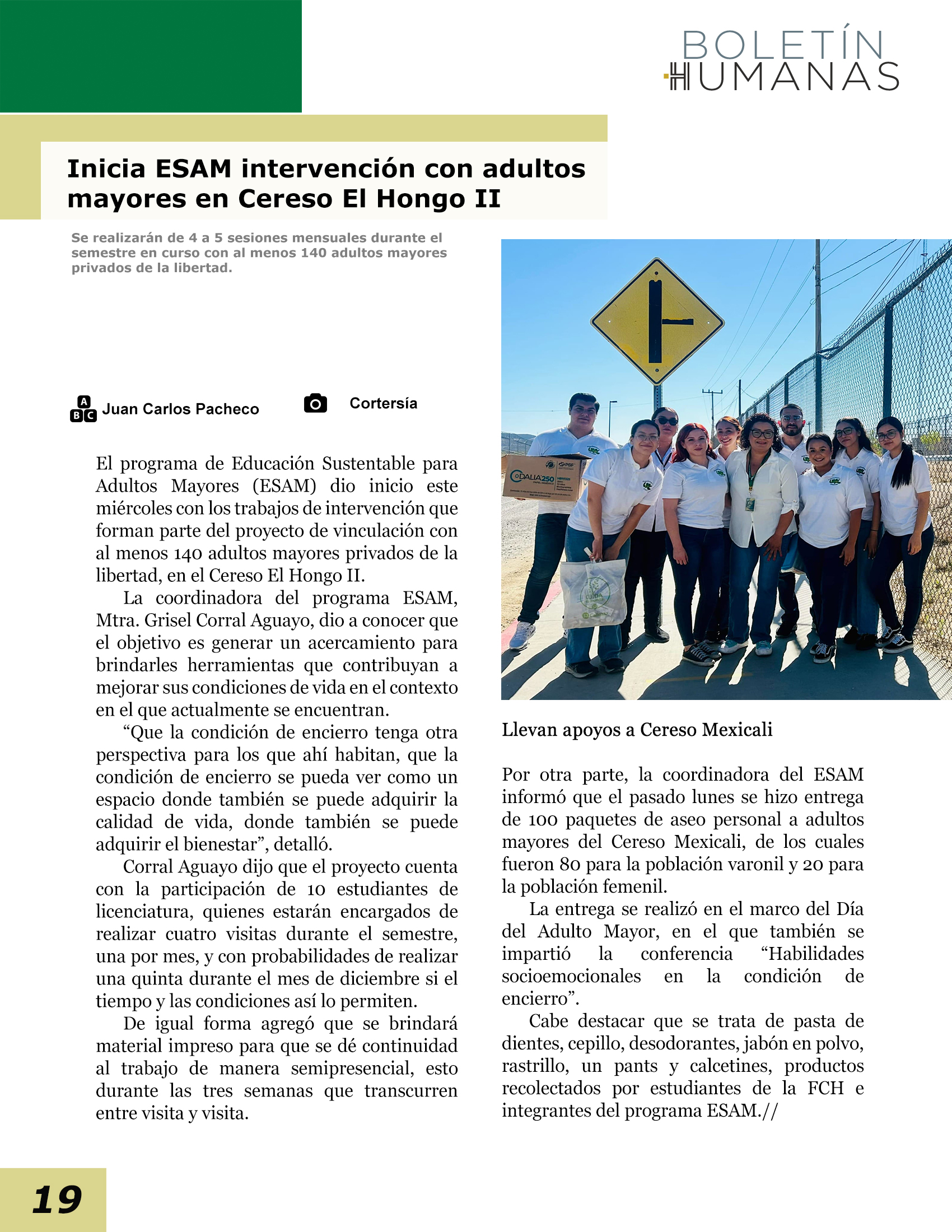 Facultad de Ciencias Humanas